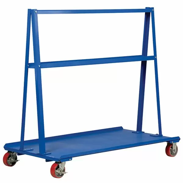 A-Frame Painting Transport Cart