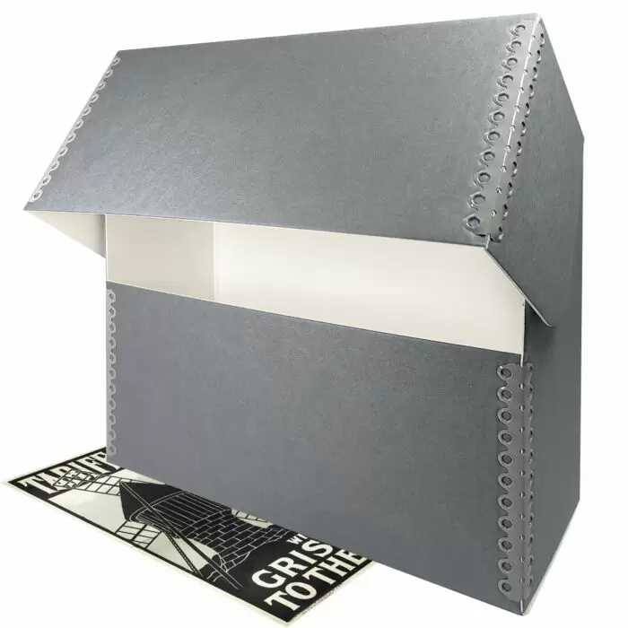 Superior Strength Document Cases, Gray