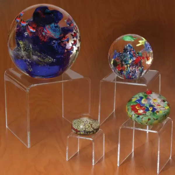 Acrylic Display Risers