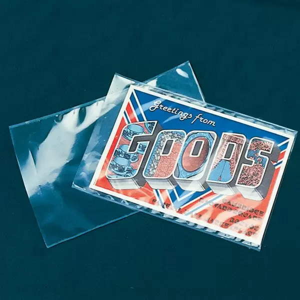 Economical Polyethylene Postcard Protectors