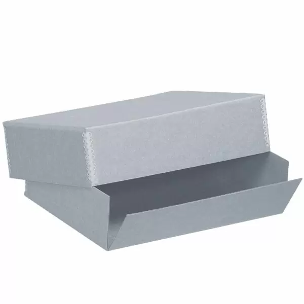 Perma/Cor Corrugated Drop Front Boxes, E-Flute