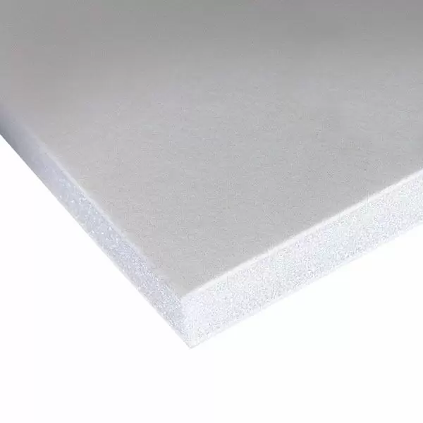 white foam sheet