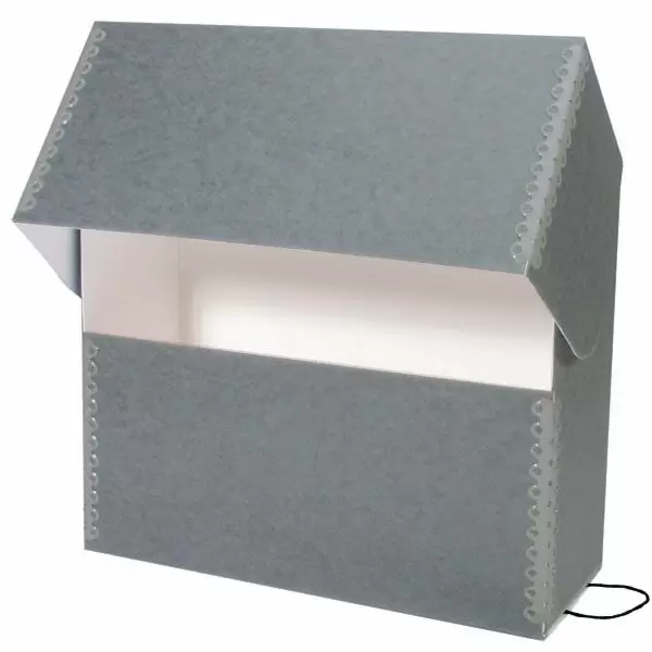 Perma/Dur Barrier Board Document Cases, Blue/Gray
