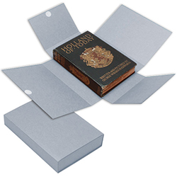 Archival Storage for Rare Collectible Books | Acid-free storage boxes