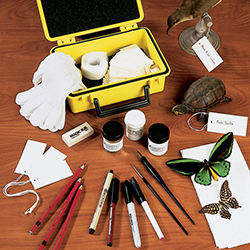 Artifact Identification & Labeling for Archival Storage & Museum Displ