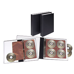 Archival CD/DVD Storage | Boxes, sleeves and pages for protecting phot