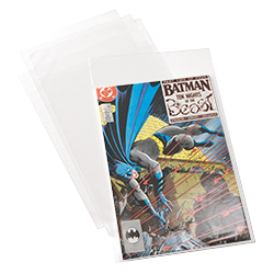 Archival Storage Supplies for Collections | Acid-Free Boxes, Clear Sle