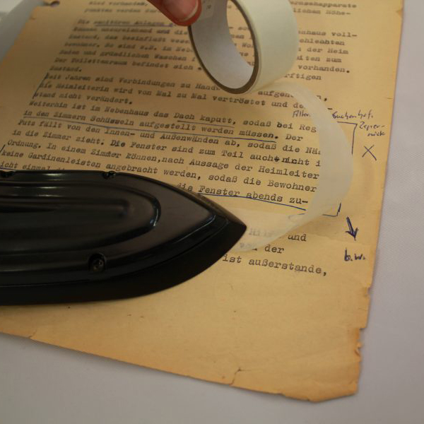 Conservation & Repair Tapes | Acid-Free Mending Tissue for Paper & Boo