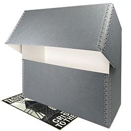 Superior Strength Document Cases, Gray