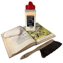 Document Cleaning Pad and Powder