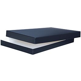 Perma/Dur Barrier Board Newspaper Storage Boxes, Black