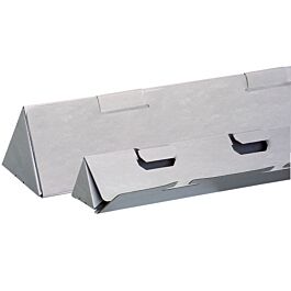 Moisture Resistant Corrugated Triangular Roll Storage