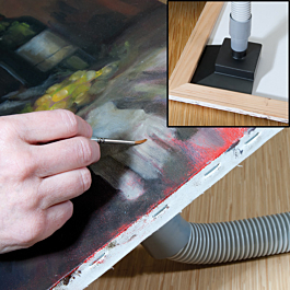 EX-LIBRIS® Painting Suction Table