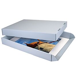 Drop-Side Corrugated Storage Boxes