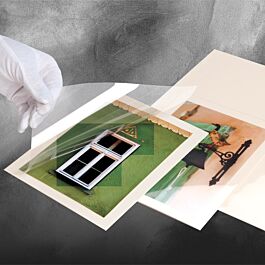 Clear Front Storage/Display Folders