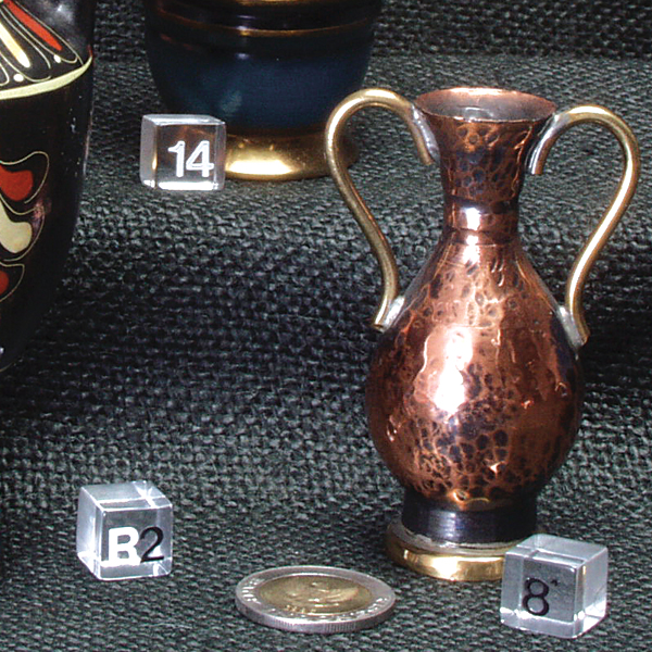 Artifact Identification & Labeling for Archival Storage & Museum Displ