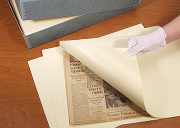 Archival Storage Folders and Enclosures | Acid-Free Documents, Photo,