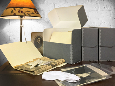 Archival Storage Boxes | Acid Free Document, Photo and Textile Boxes