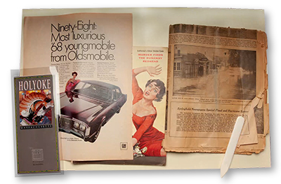 Newspaper Collection Archival Storage | Acid-free boxes, folders and s