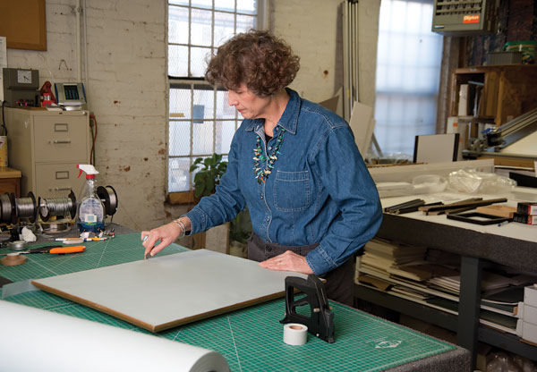 Museum Matting & Framing | Acid-free, archivally safe matboard, frame