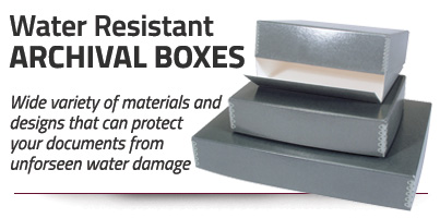 Buffered vs. Unbuffered Archival Materials