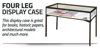 Display Cases & Mounts | Attractive Conservation Displays and Supports