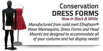 Display Cases & Mounts | Attractive Conservation Displays and Supports